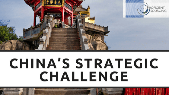 China’s Strategic Challenge - Proficient Sourcing